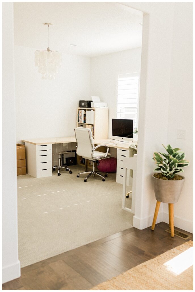 My New Home Office Reveal! - Twist Me Pretty