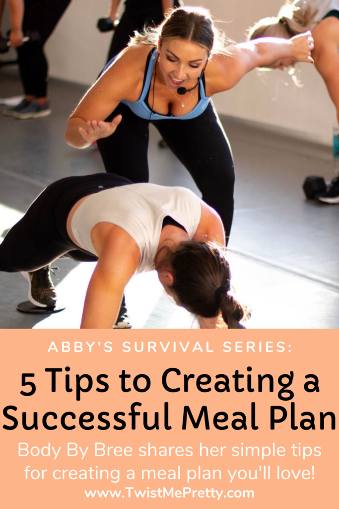 5 Tips to Creating a Successful Meal Plan - Twist Me Pretty