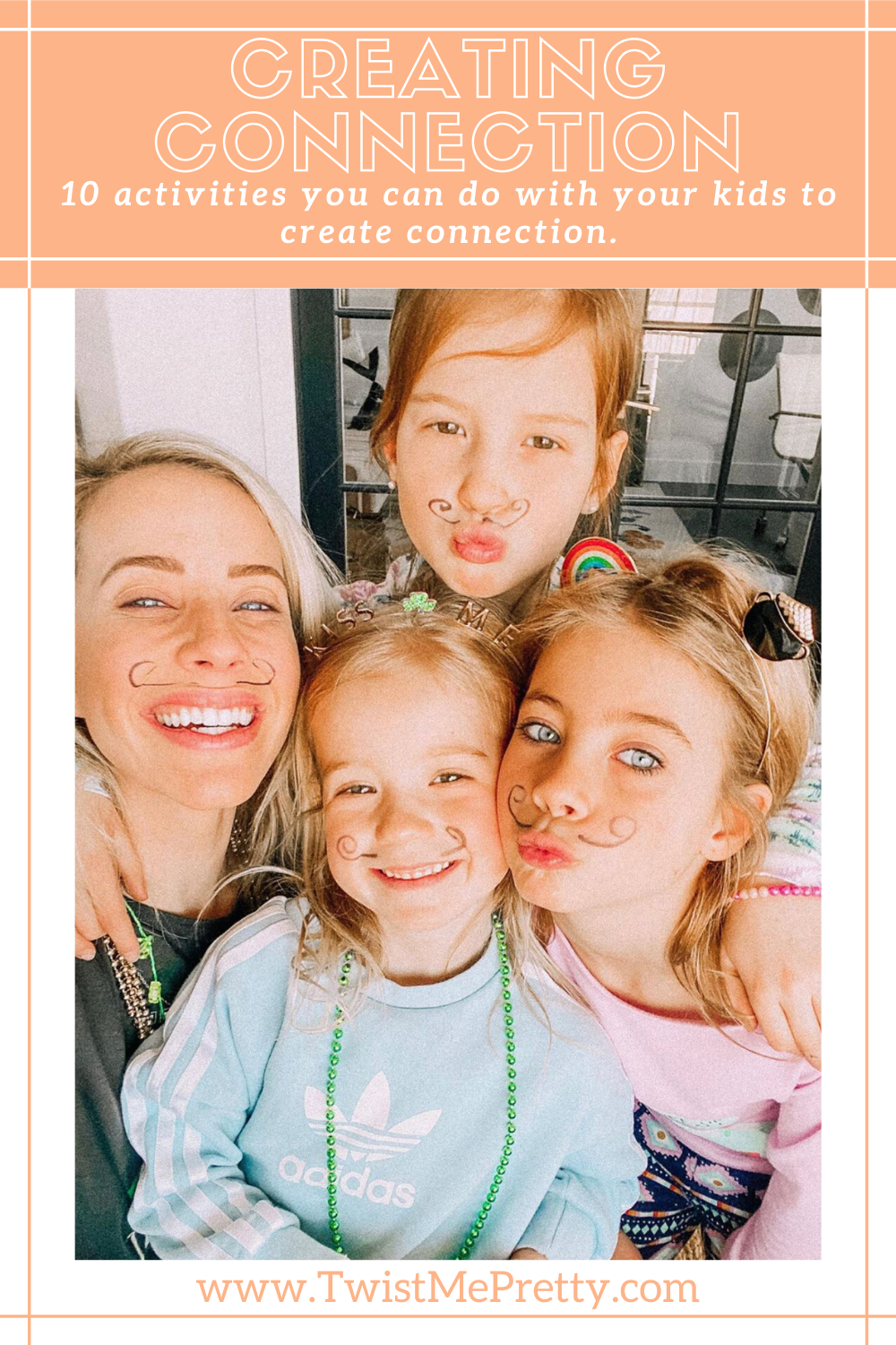 10 Activities for Connecting with Your Child - Twist Me Pretty