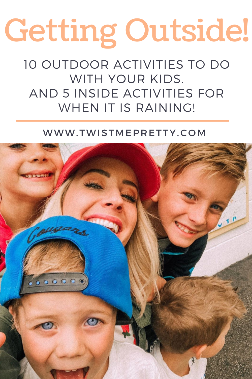 10 Outside Activities To Do With Your Kids - Twist Me Pretty