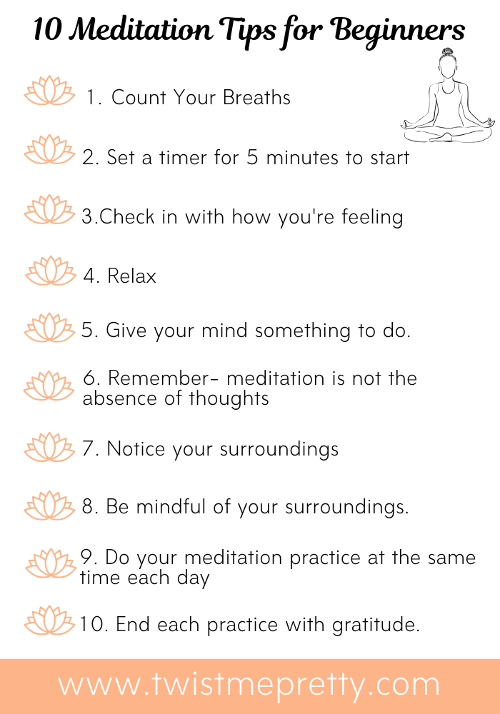 Level Up Your Mindfulness with Meditation - Twist Me Pretty Level Up Your Mindfulness with Meditation - Twist Me Pretty