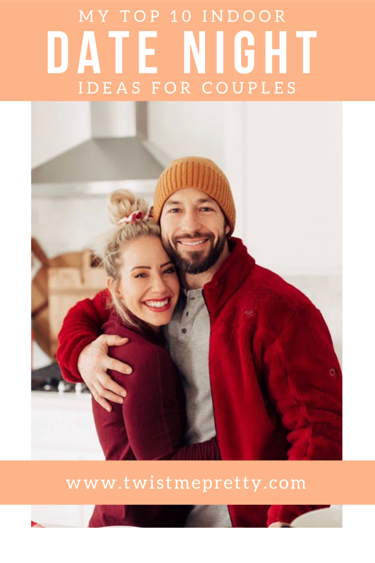 10 Indoor Date Night Ideas for Couples - Twist Me Pretty