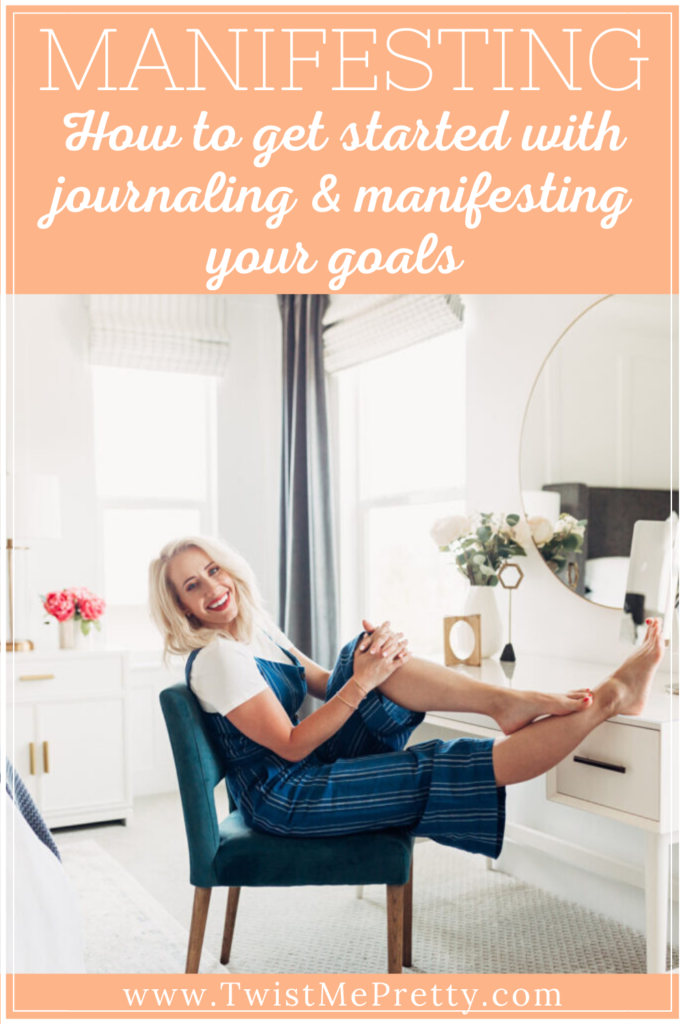 Journaling and Manifestation- How I use Both in My Life - Twist Me Pretty