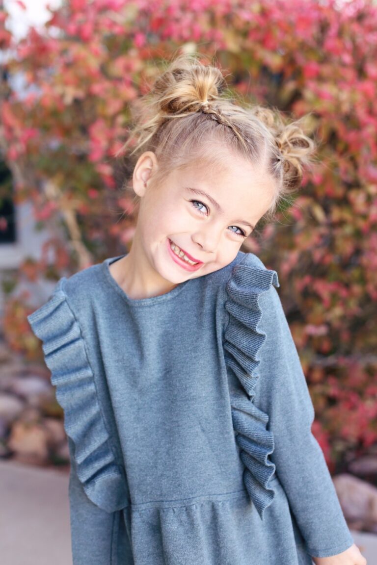 Little Girl Hairstyles for Back to School - Twist Me Pretty