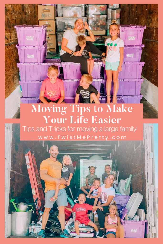 Moving Tips to Make Your Life Easier - Twist Me Pretty