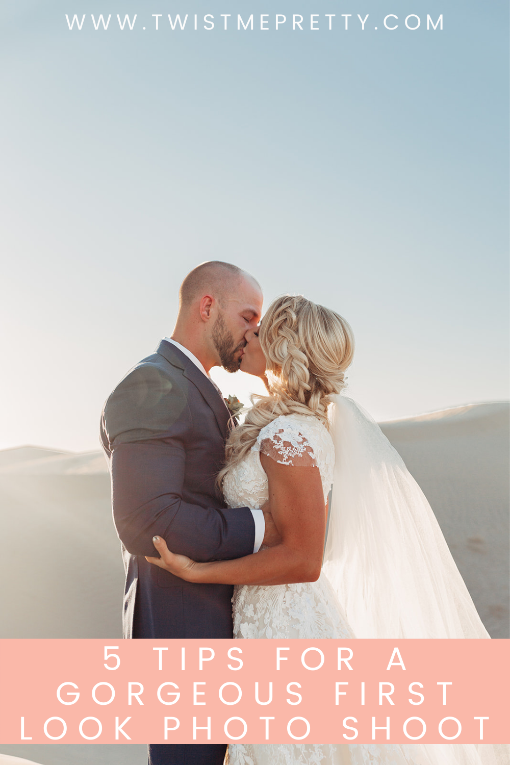 My First Look Photo Shoot & 5 Tips for Yours - Twist Me Pretty