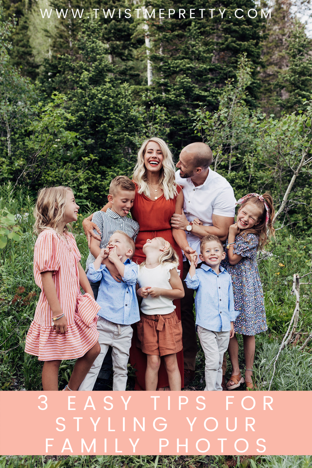 Easy Family Picture Styling Tips From a Pro - Twist Me Pretty