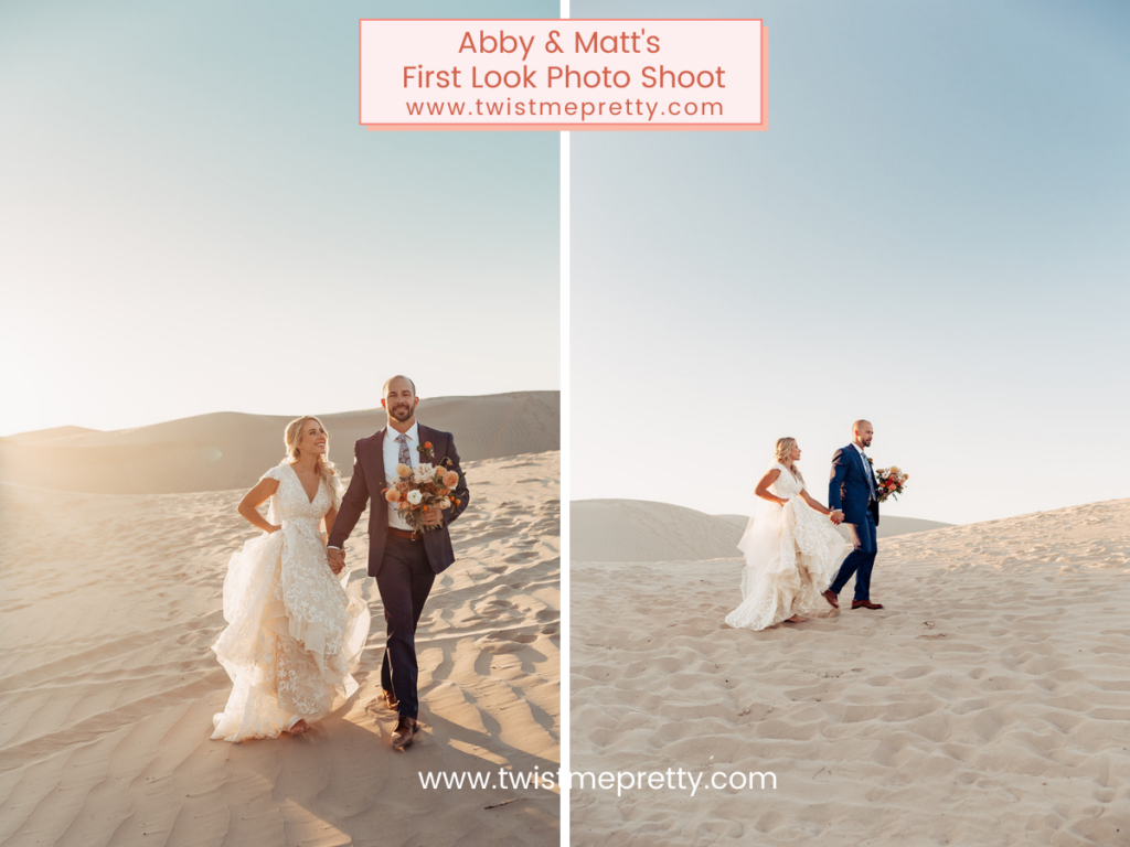 My First Look Photo Shoot & 5 Tips for Yours - Twist Me Pretty
