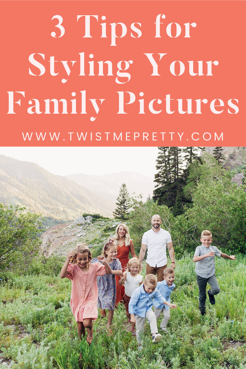 Easy Family Picture Styling Tips From a Pro - Twist Me Pretty