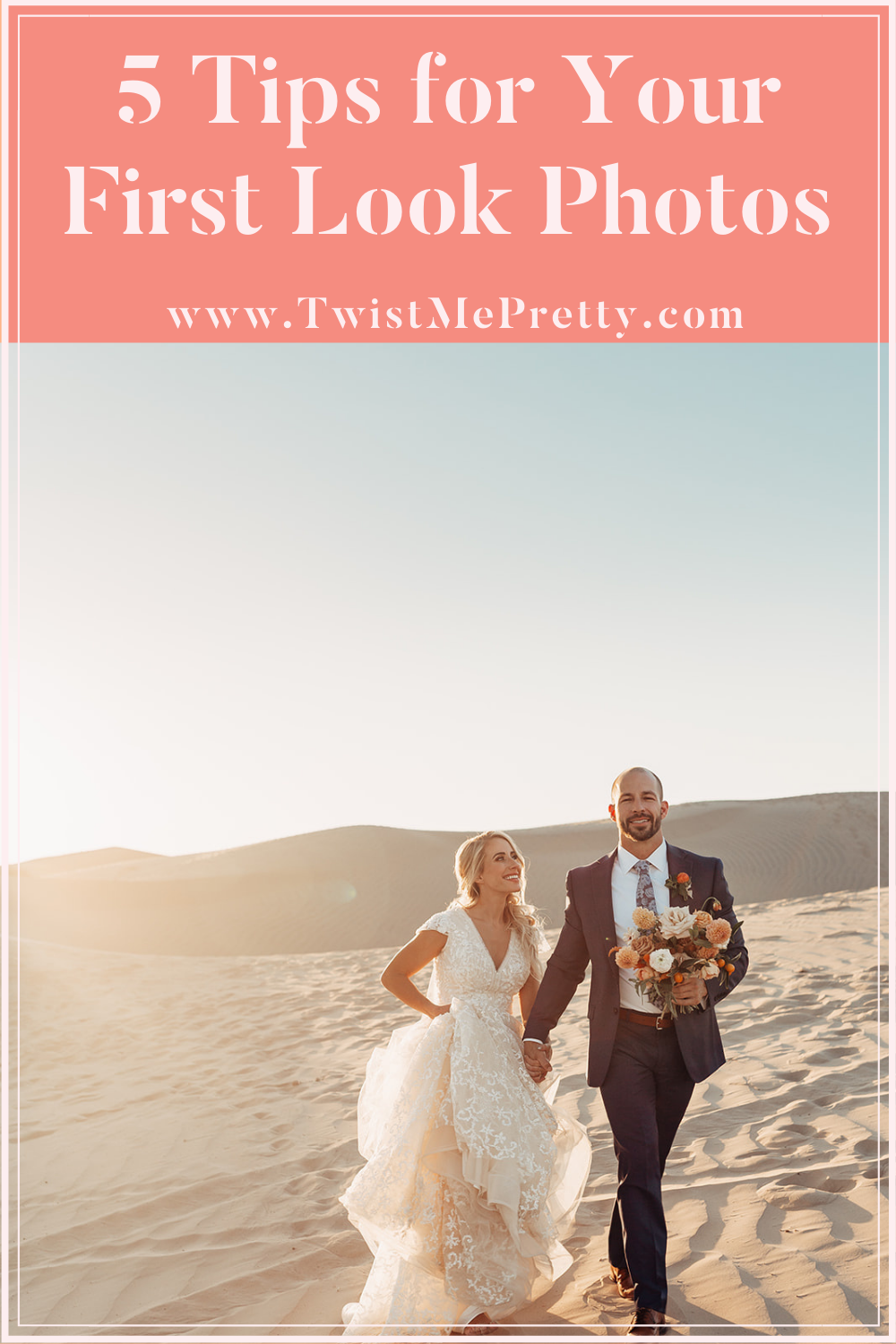 My First Look Photo Shoot & 5 Tips for Yours - Twist Me Pretty