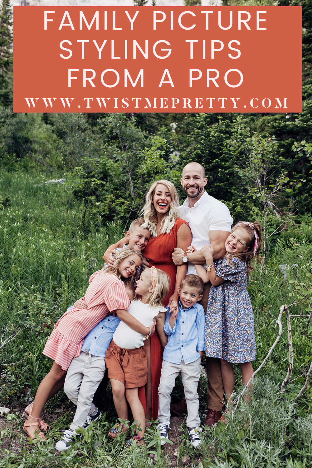 Easy Family Picture Styling Tips From a Pro - Twist Me Pretty