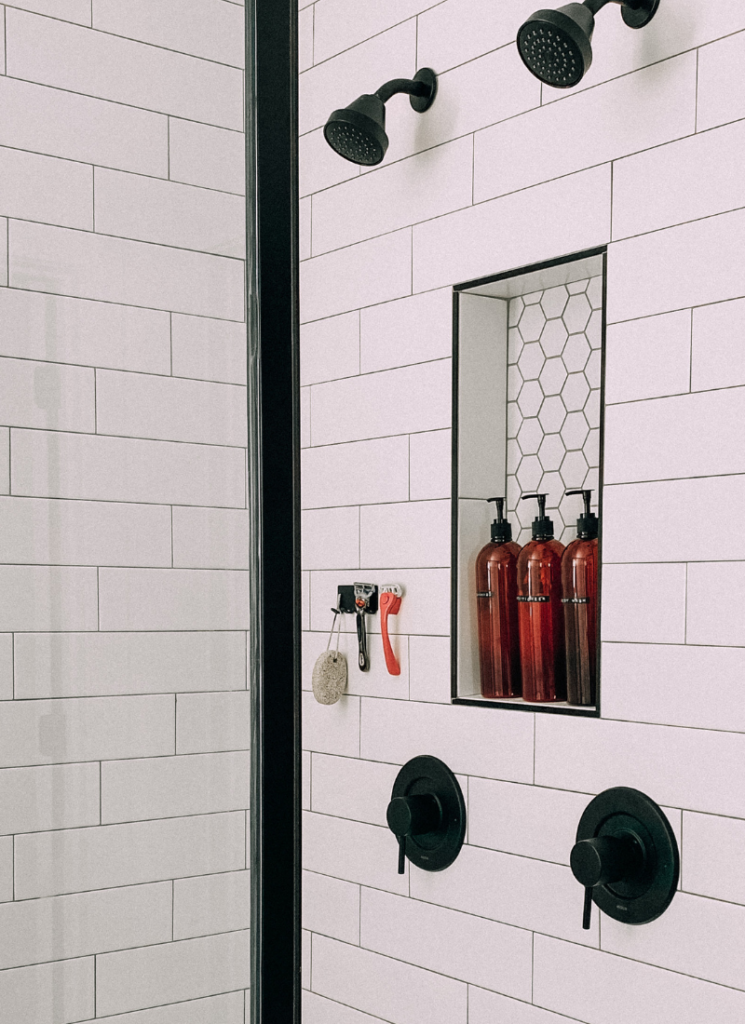 Quick Shower Refresh For The Master Bath - Twist Me Pretty