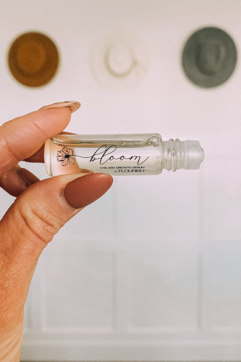 Bloom Eyelash Serum: Everything You Need to Know - Twist Me Pretty