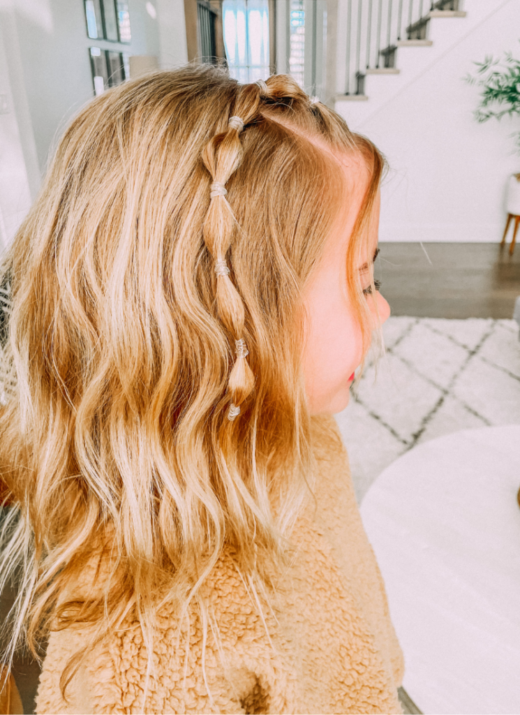 Bubble Fringe: Trendy 90's Hairstyle - Twist Me Pretty