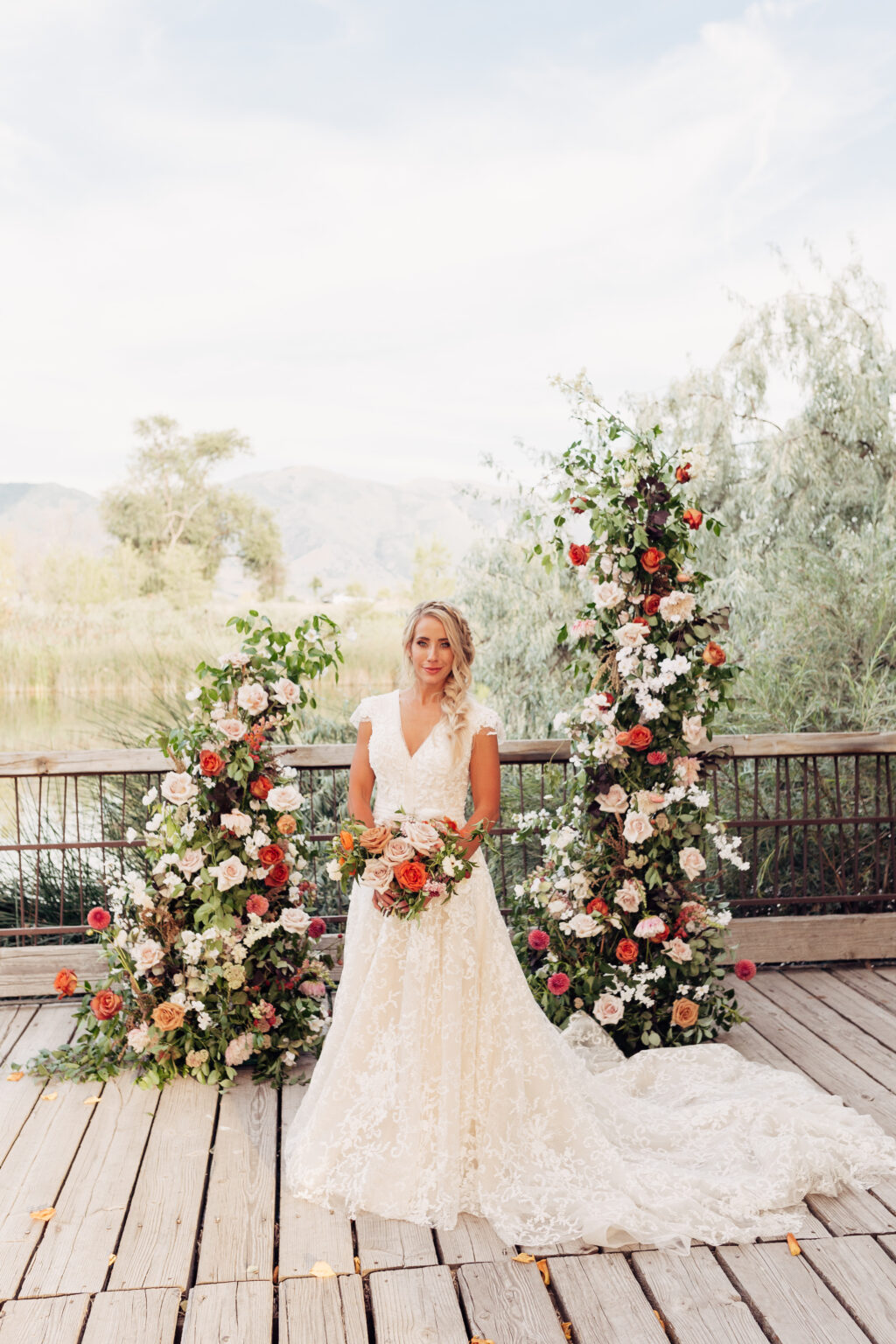 How to get a Natural Wedding Look - Twist Me Pretty