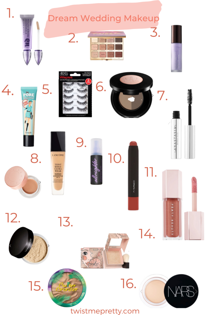 How to get a Natural Wedding Look - Twist Me Pretty
