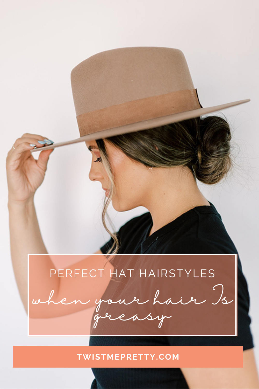 Top 10 Hat Hairstyles You Need to Try - Twist Me Pretty