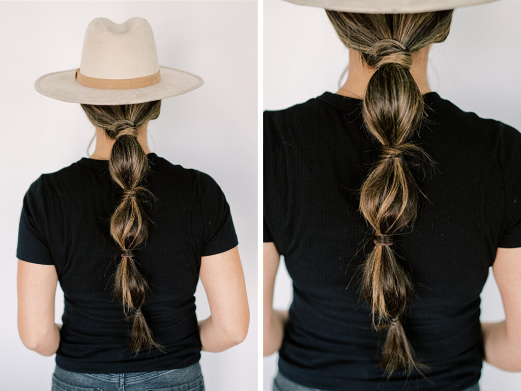Top 10 Hat Hairstyles You Need to Try - Twist Me Pretty