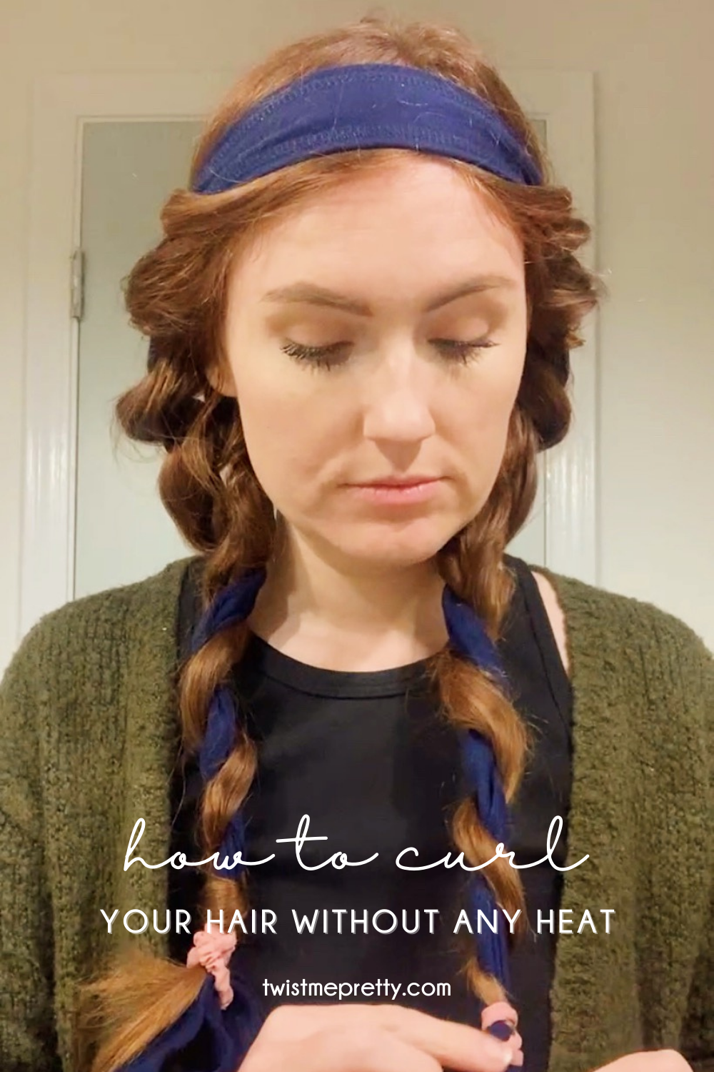 6 Heatless Ways to Curl Your Hair - Twist Me Pretty