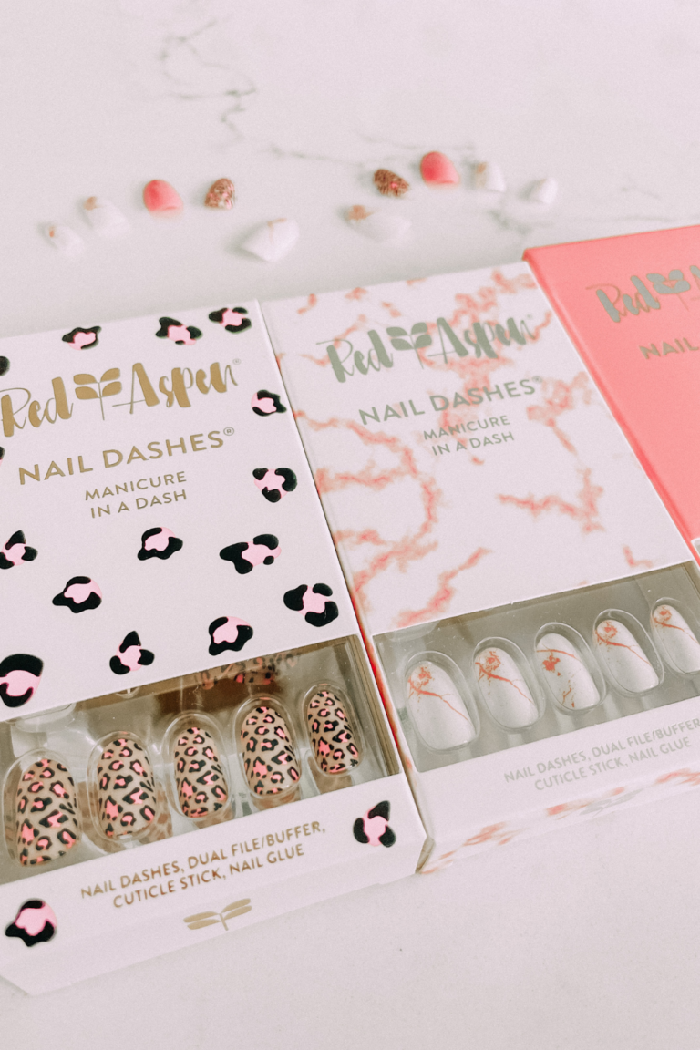 How to Apply Red Aspen Nails in 4 Steps - Twist Me Pretty