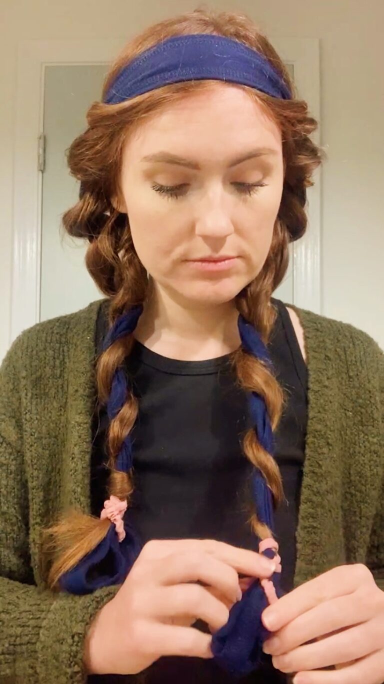 6 Heatless Ways To Curl Your Hair Twist Me Pretty