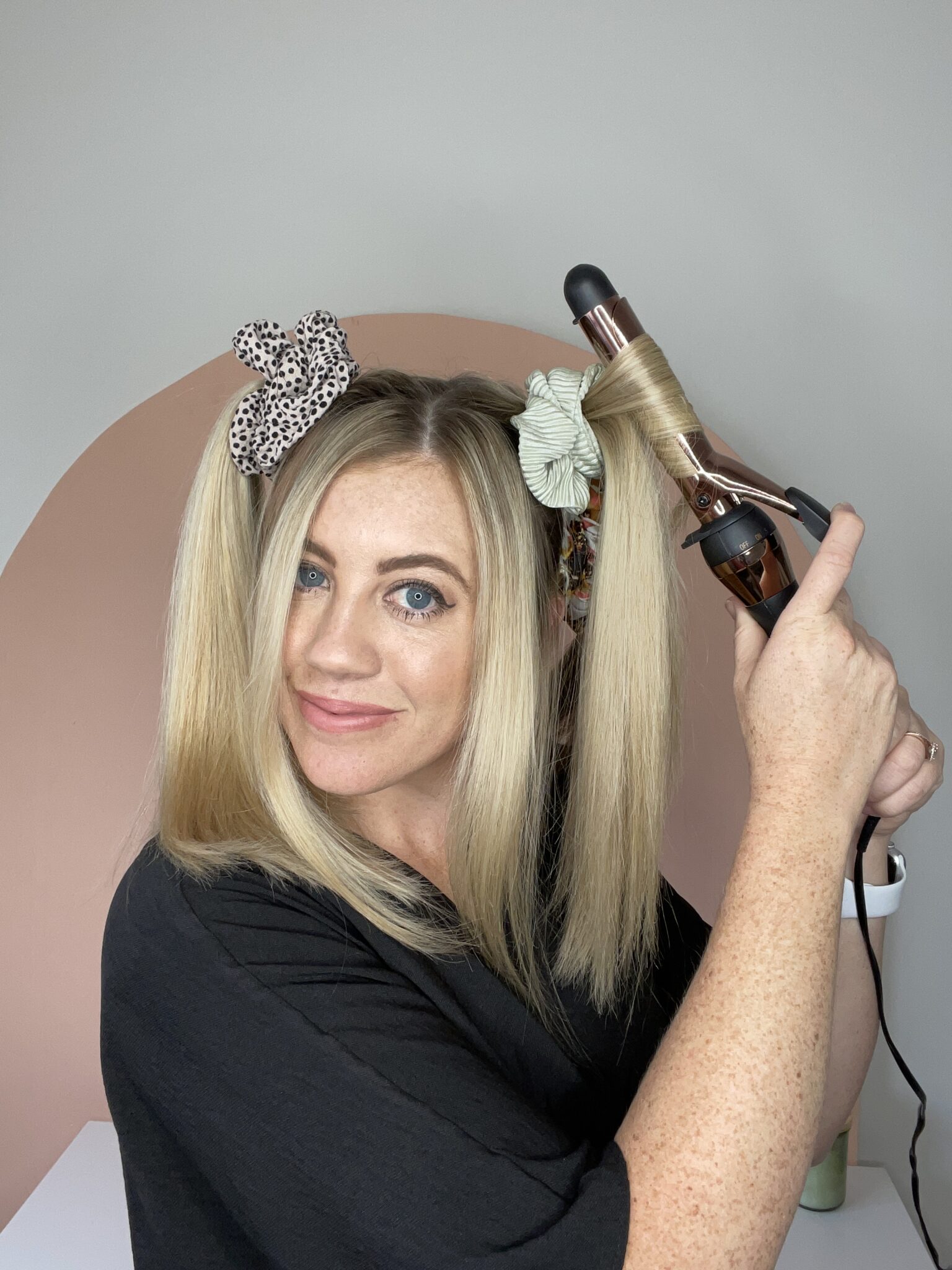 Easy Hack for 5 Minute Curls - Twist Me Pretty