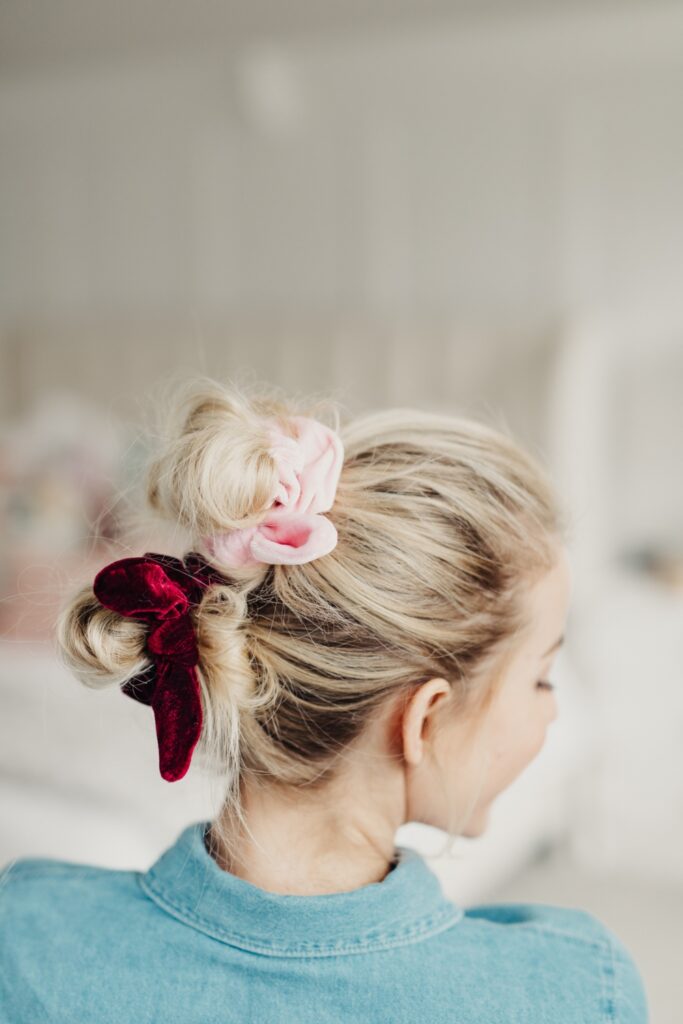 5 Ways to Totally Rock a Scrunchie - Twist Me Pretty