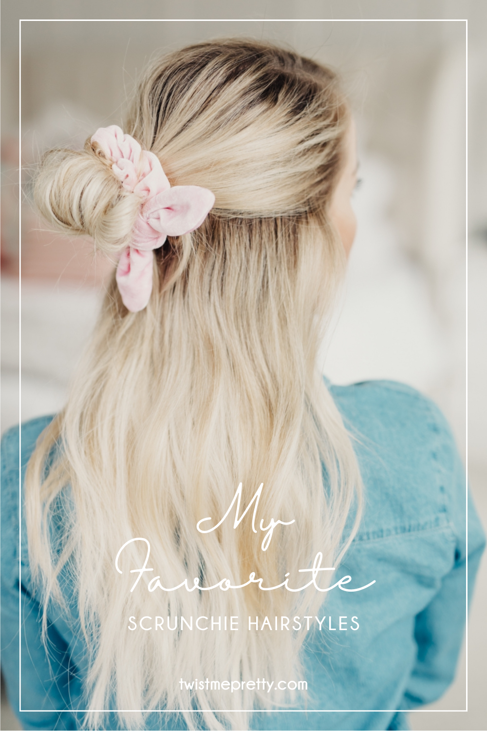 5 Ways to Totally Rock a Scrunchie - Twist Me Pretty