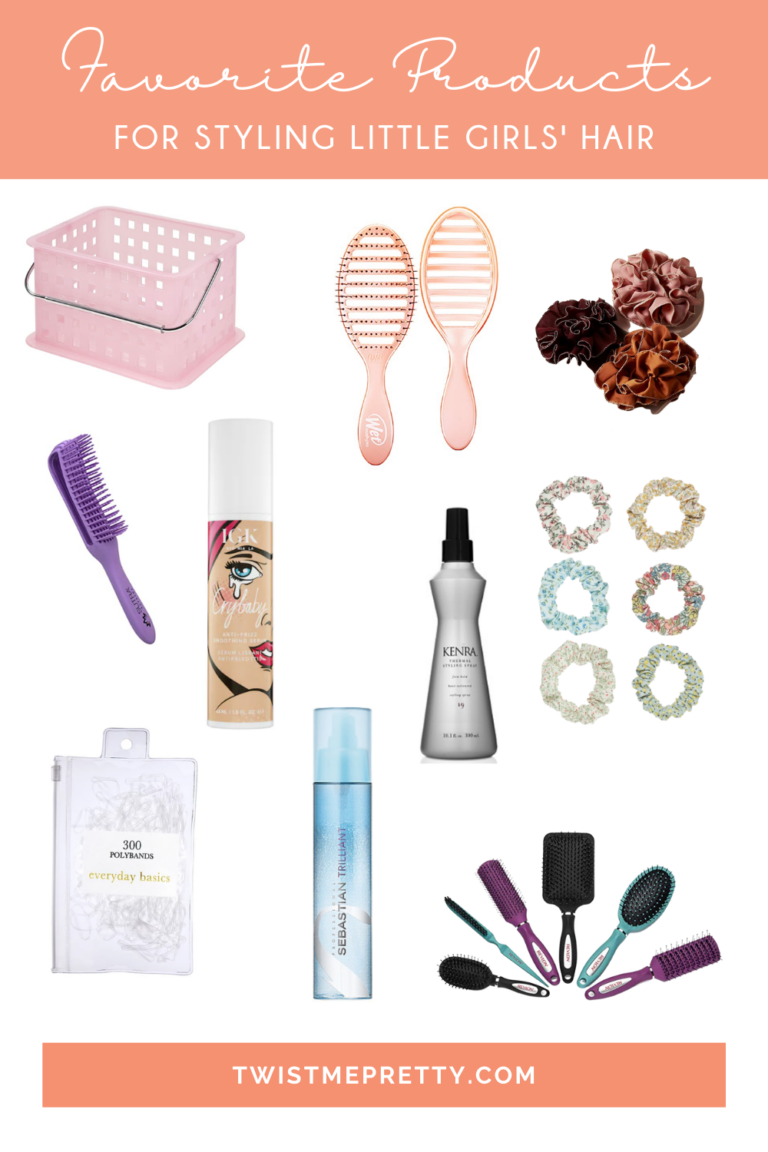 Little Girls’ Hair Gift Guide - Twist Me Pretty