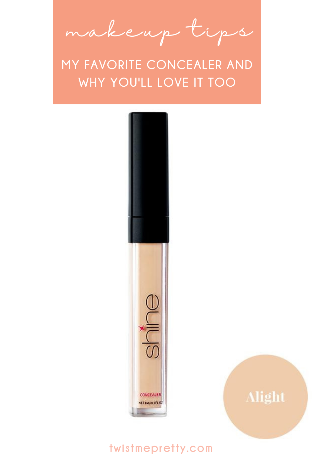 The Holy Grail Of Concealers Twist Me Pretty