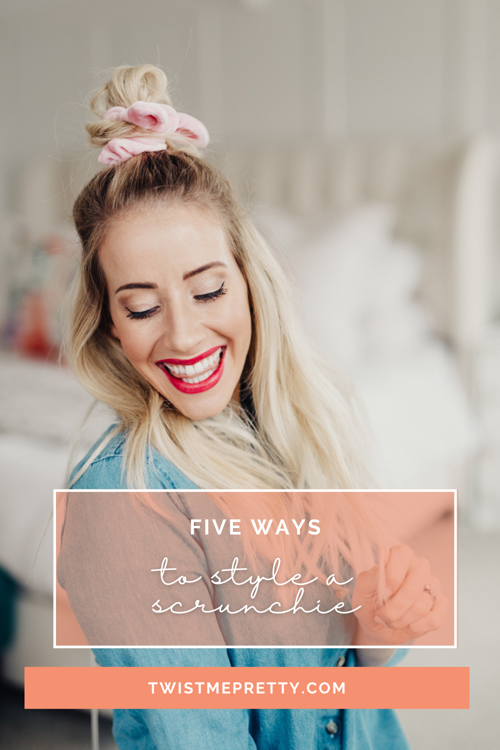 5 Ways to Totally Rock a Scrunchie - Twist Me Pretty